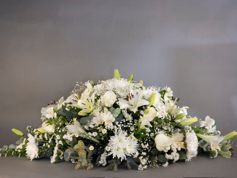 Upright Flower Arrangement - Cinnamon Lane Flower Market